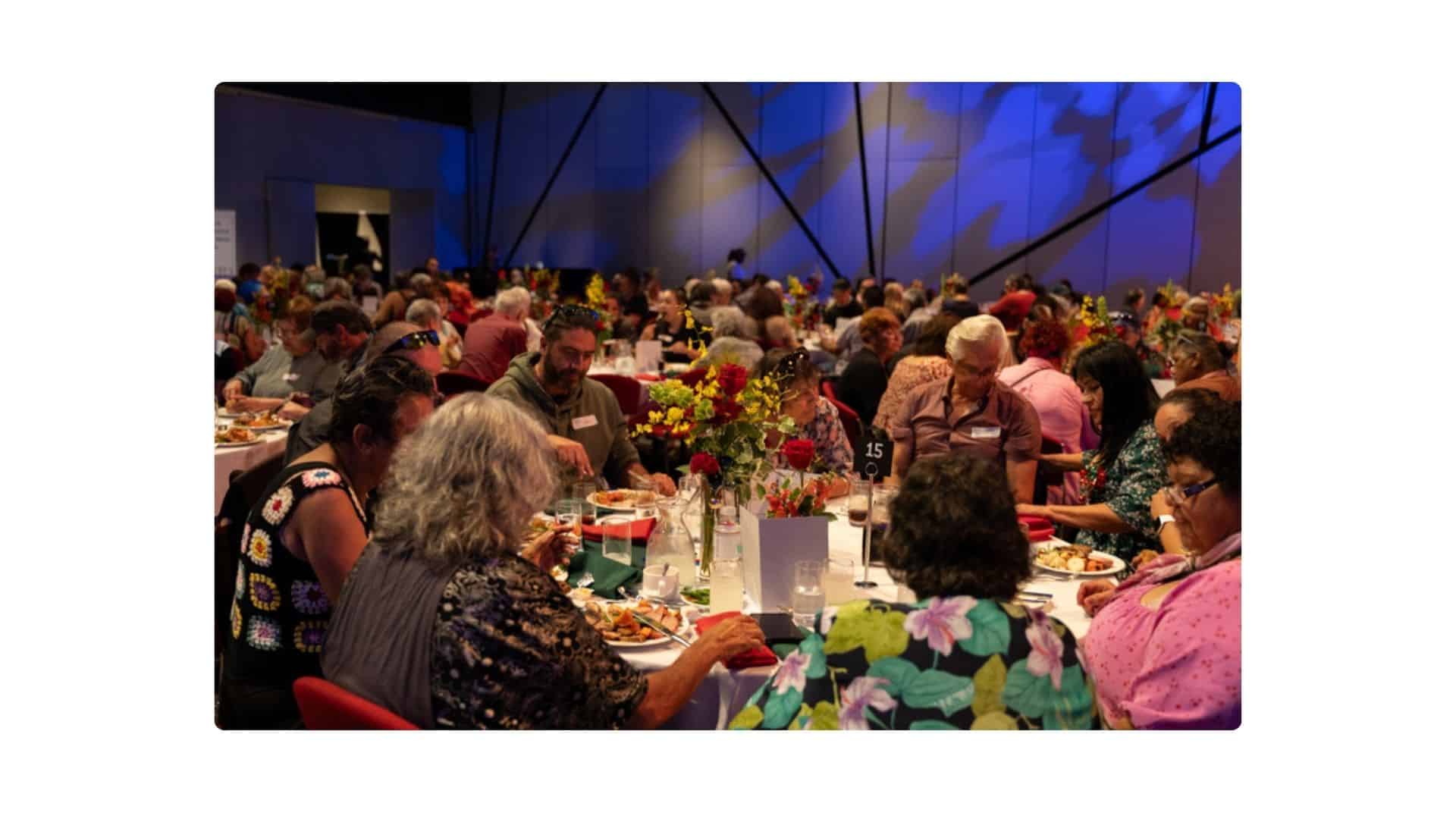 Over 300 First Nations Elders Gather for ACS Christmas Lunch ...
