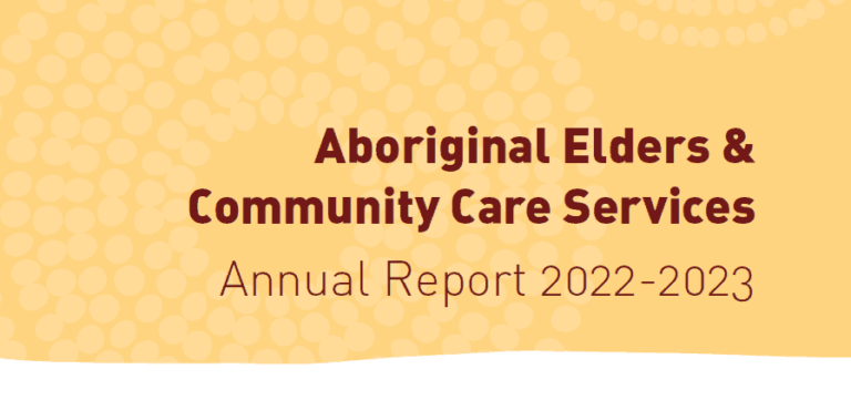 Home | Aboriginal Community Services